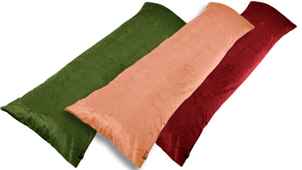 Velvet Luxe Body Pillow Kussenslopen – LitaLente