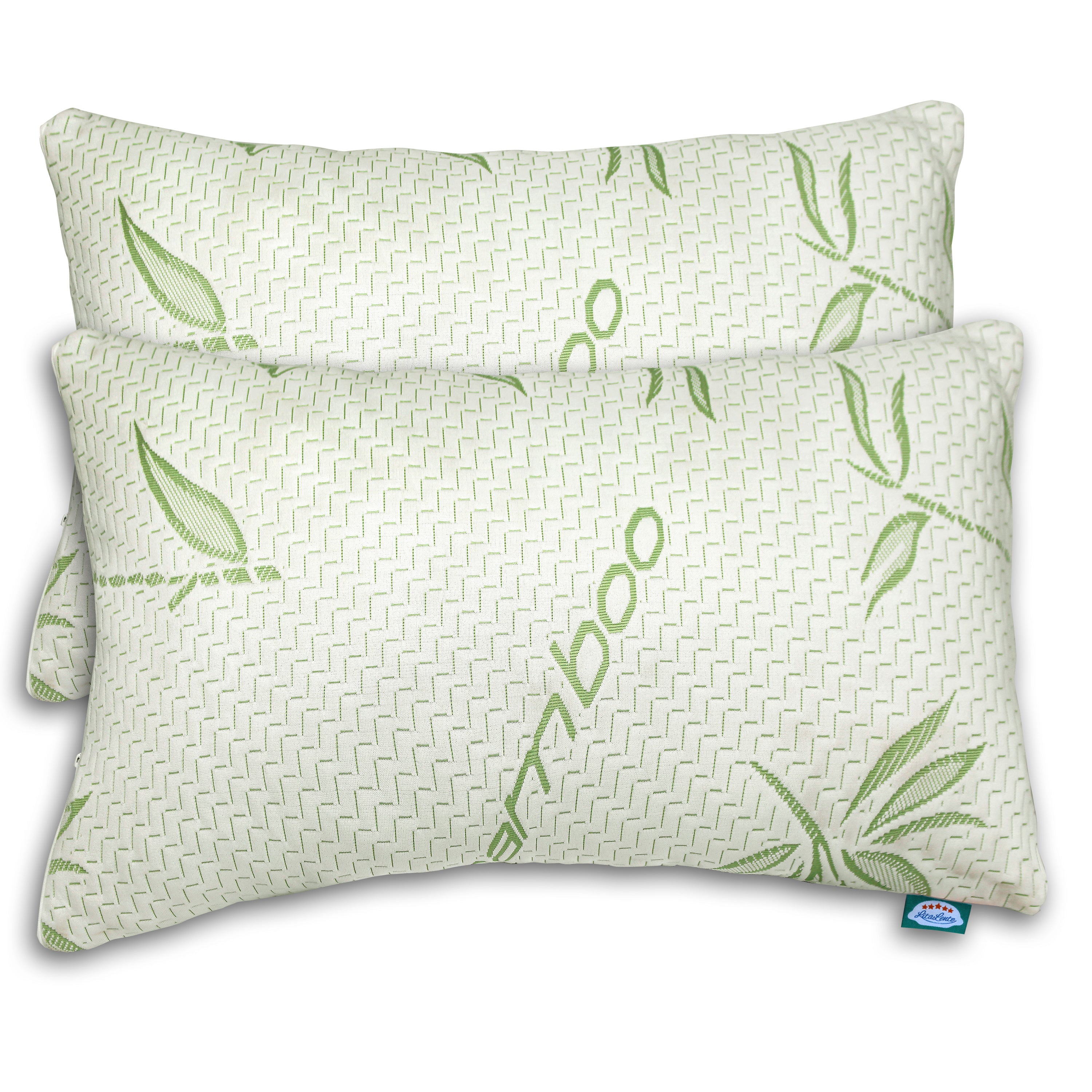 Bamboe Hoofdkussen Memory Foam Ergonomisch – LitaLente